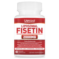 Fisetin 2000 mg softgels for wellness