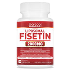 Fisetin 2000 mg softgels for wellness