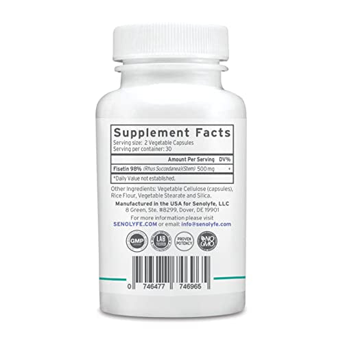 Fisetin 500 for overall wellness