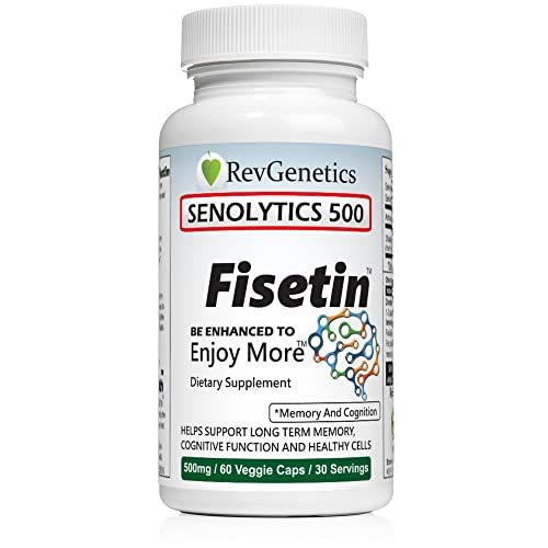 Fisetin 500 mg health boost