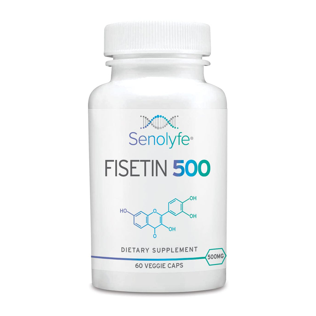 Fisetin 500mg flavonoid supplement