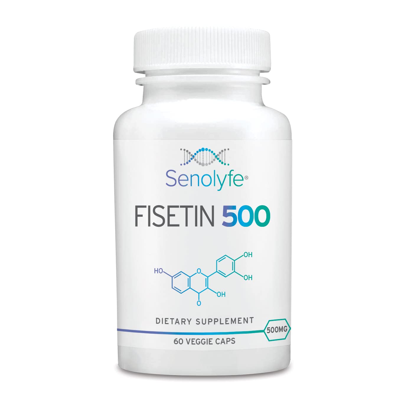 Fisetin 500mg flavonoid supplement