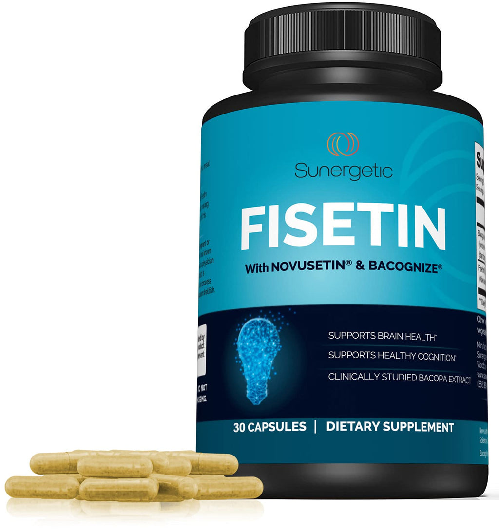 fisetin and bacopa for mental clarity