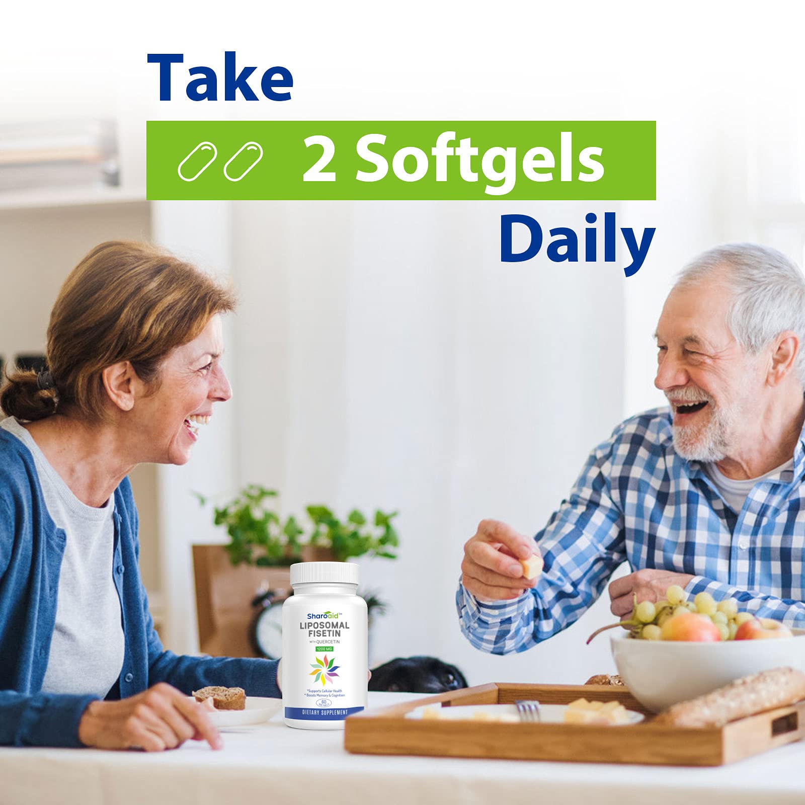 fisetin and quercetin for wellness