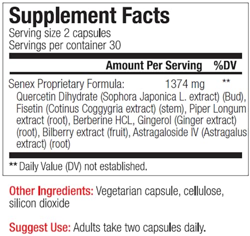 fisetin and quercetin health benefits