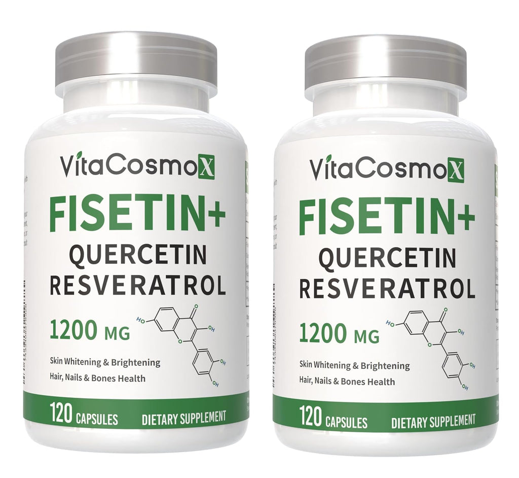 Fisetin antioxidant veggie capsules
