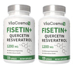 Fisetin antioxidant veggie capsules