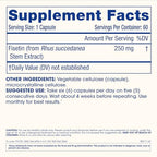 Fisetin capsules for daily vitality