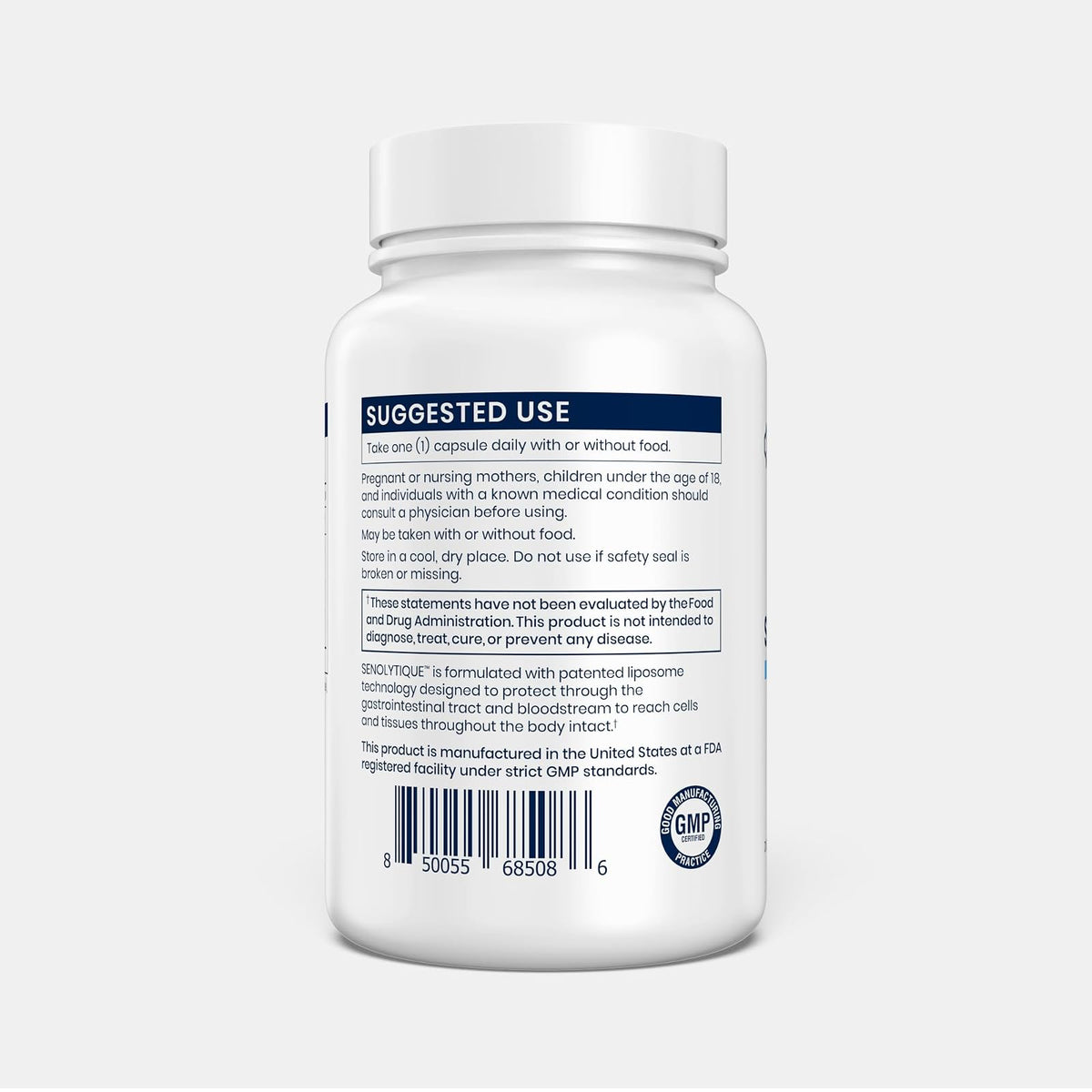 Fisetin capsules for daily wellness