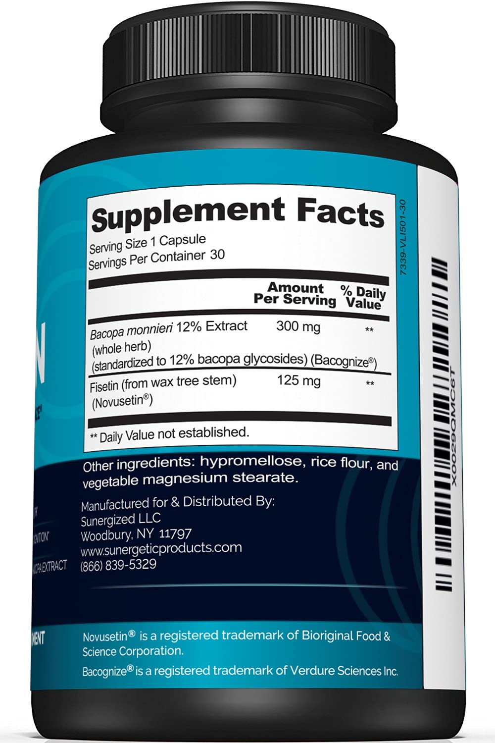 fisetin capsules for enhanced memory support