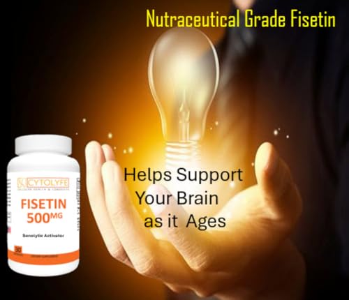 Fisetin capsules for healthy aging