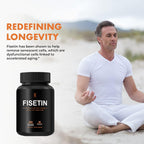 Fisetin capsules for immune health