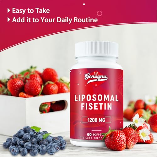fisetin capsules for overall wellness