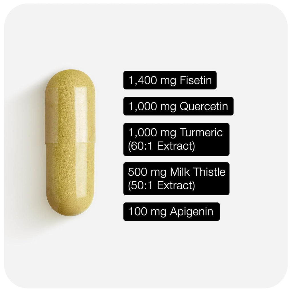 fisetin capsules for seniors