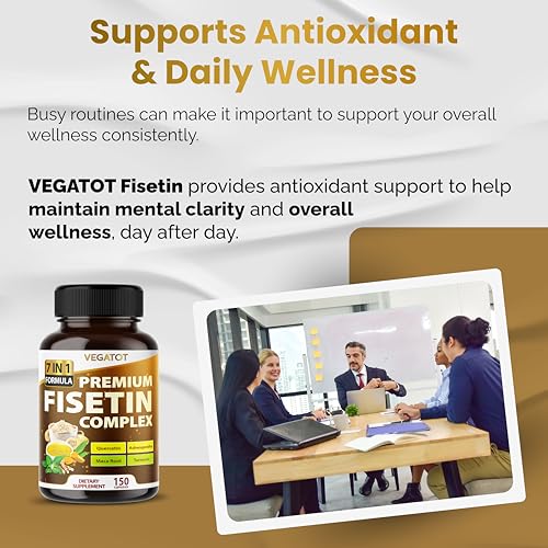 fisetin complex for enhanced wellness