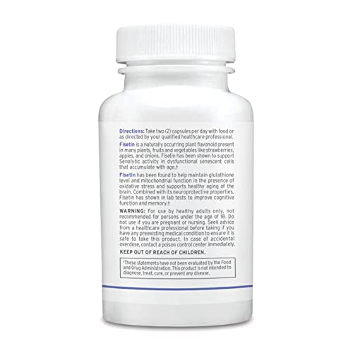 Fisetin flavonoid for daily nutrition
