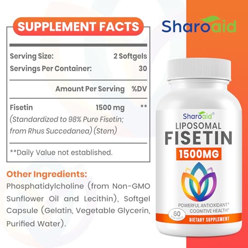 fisetin for cognitive function support