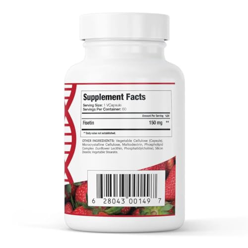 Fisetin for stress relief and focus