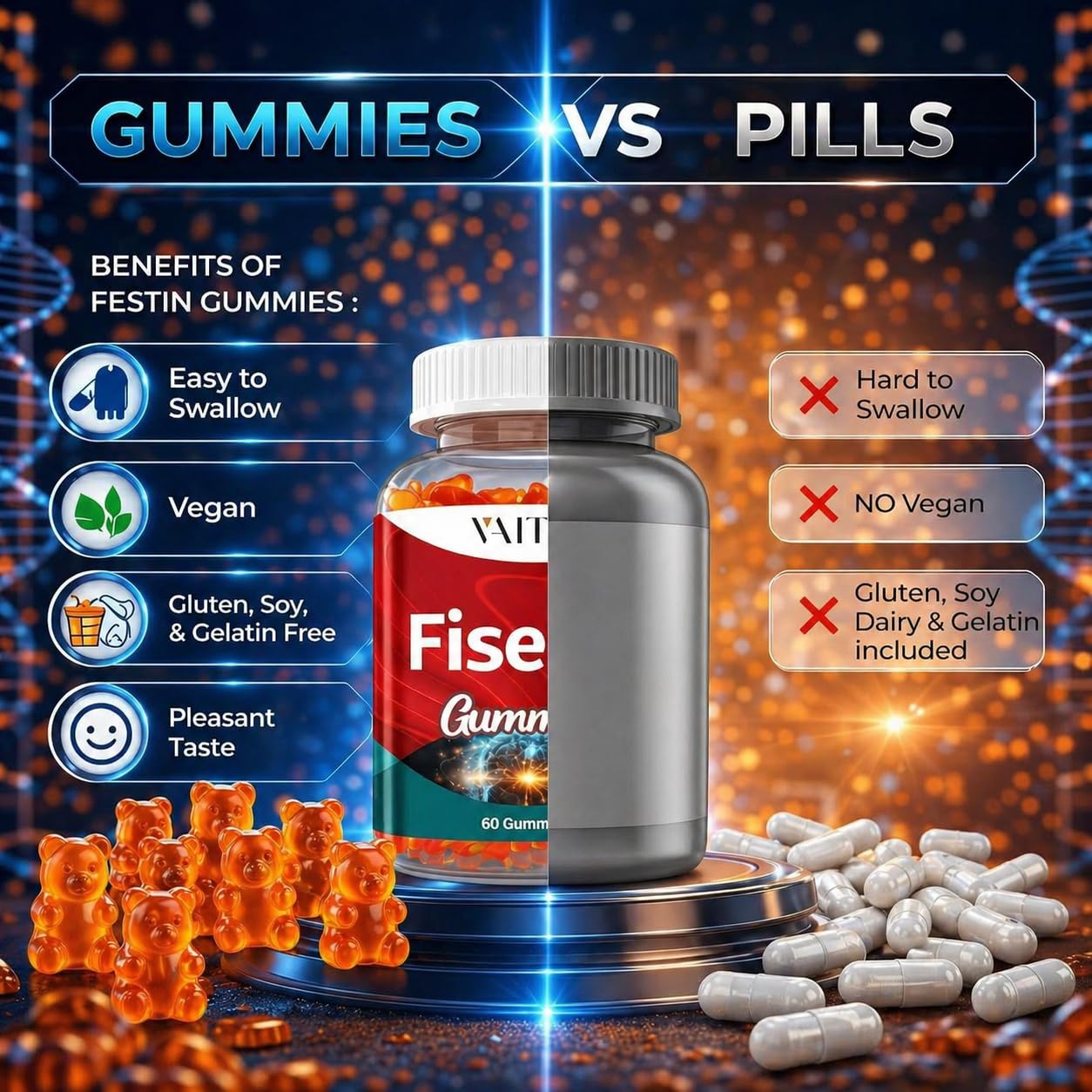 Fisetin gummies for daily wellness