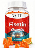 Fisetin gummy supplement for antioxidants