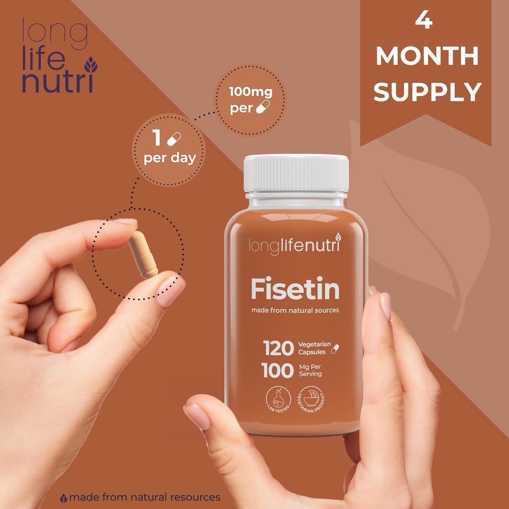 Fisetin kids multivitamin for growth