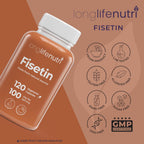 Fisetin multivitamin for men's wellness