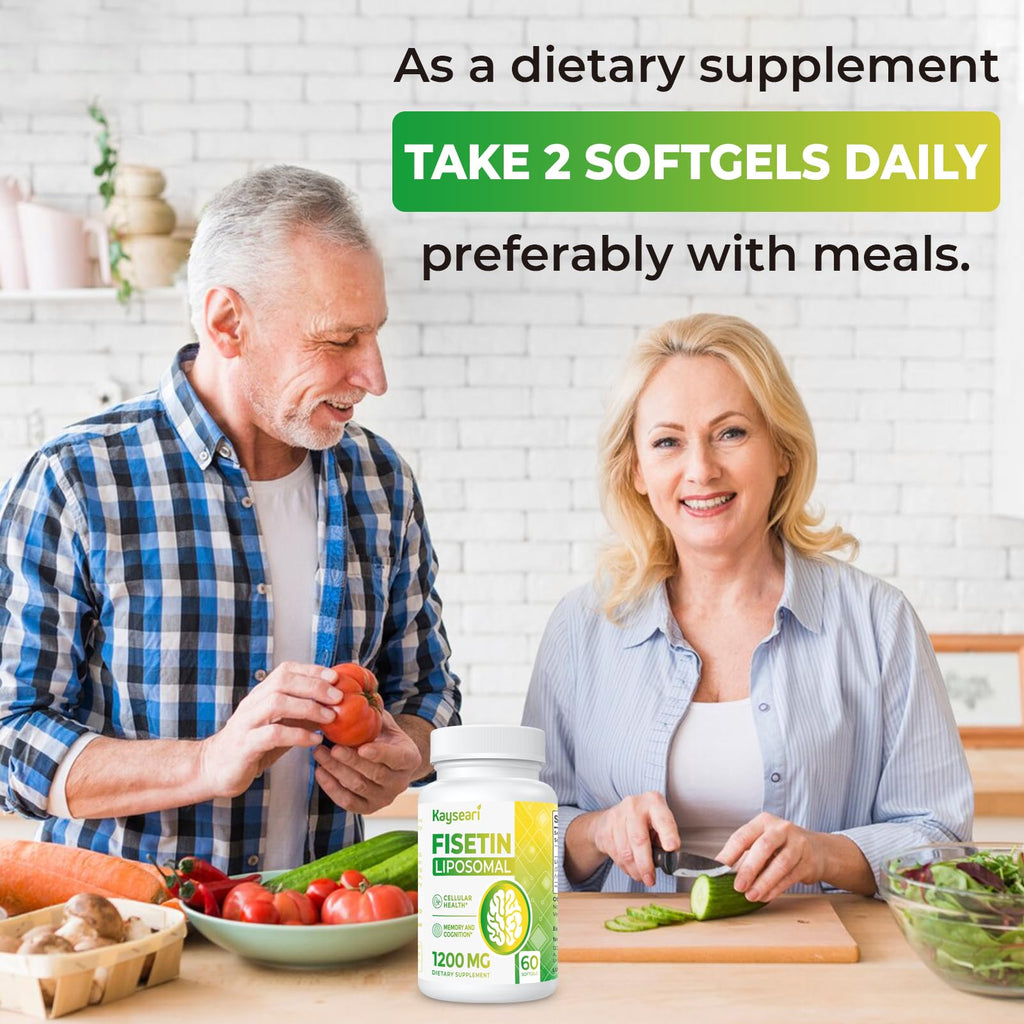 Fisetin multivitamin for seniors vitality