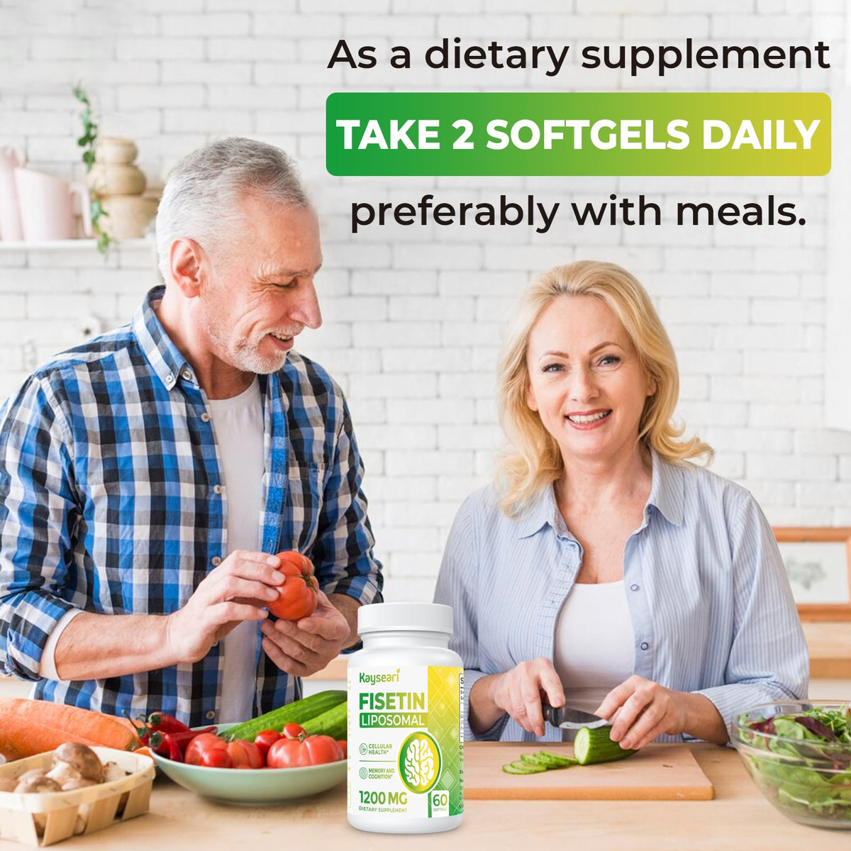 Fisetin multivitamin for seniors vitality
