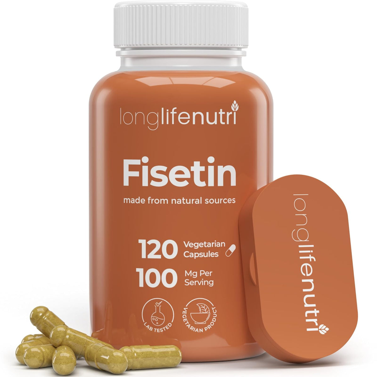 Fisetin multivitamins for daily health