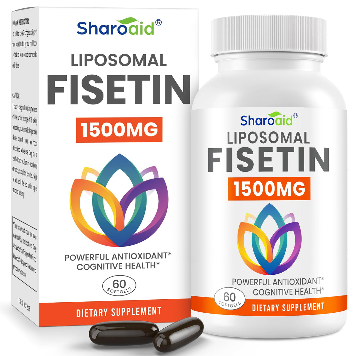Fisetin multivitamins for daily health
