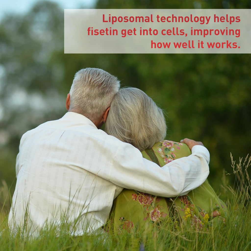 Fisetin multivitamins for healthy aging