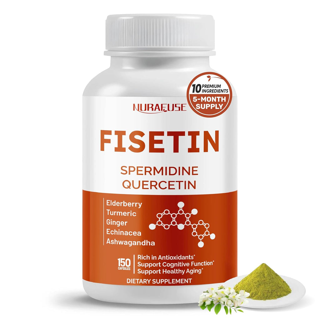 Fisetin supplement for cellular health