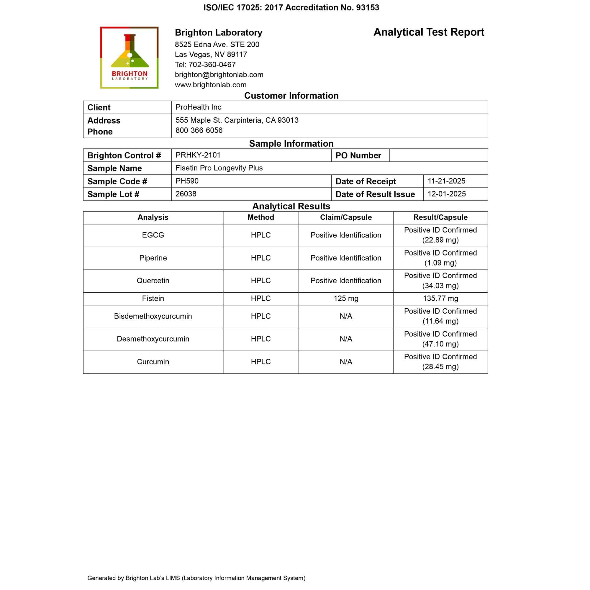 Fisetin supplements with enhanced bioavailability
