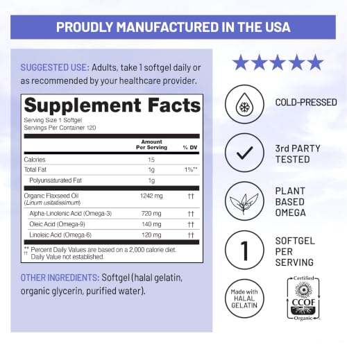 fish free omega 3 supplement