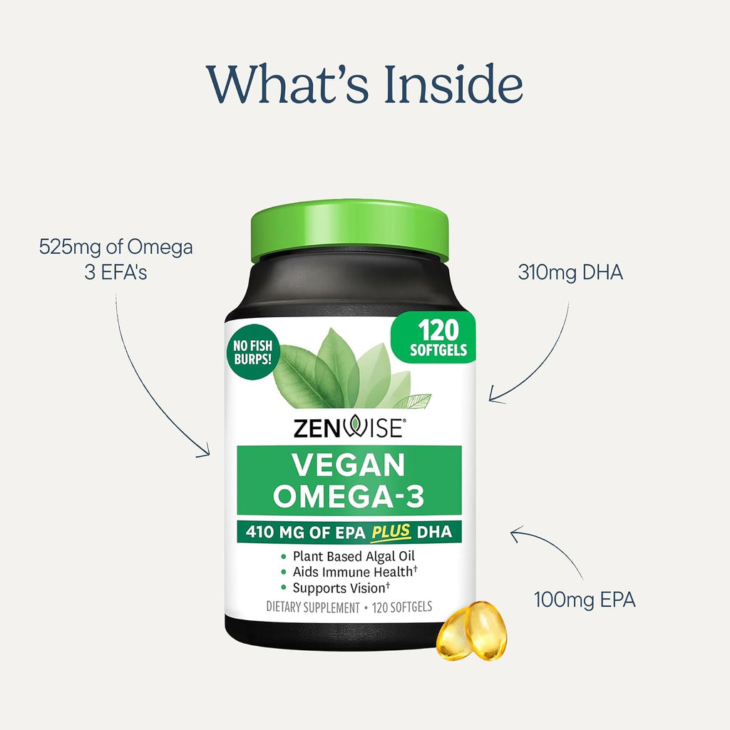 fish oil alternative algae capsules