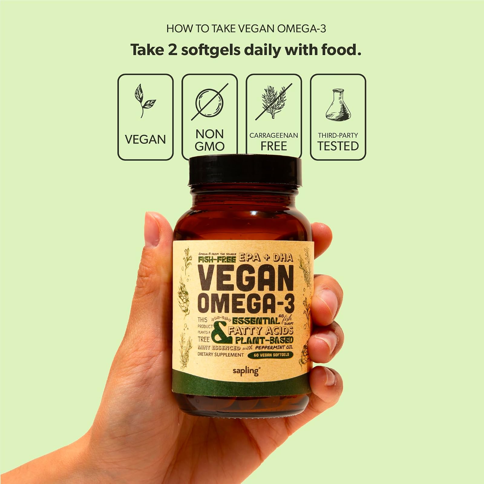 fish oil alternative for vegans