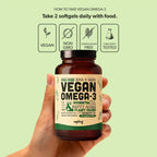 Fish oil alternative for vegans