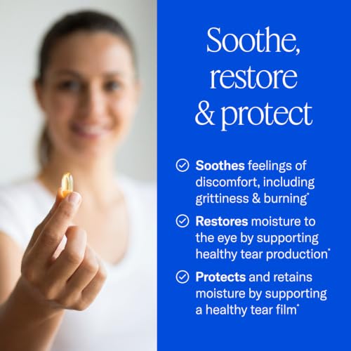 Fish oil capsules for occasional dryness