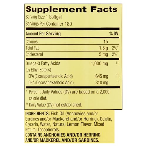 Fish oil for cardiovascular support