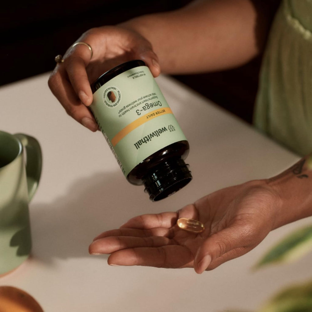 Fish oil for healthy brain function