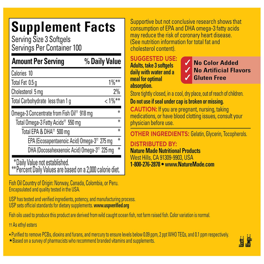 Fish oil for healthy brain function