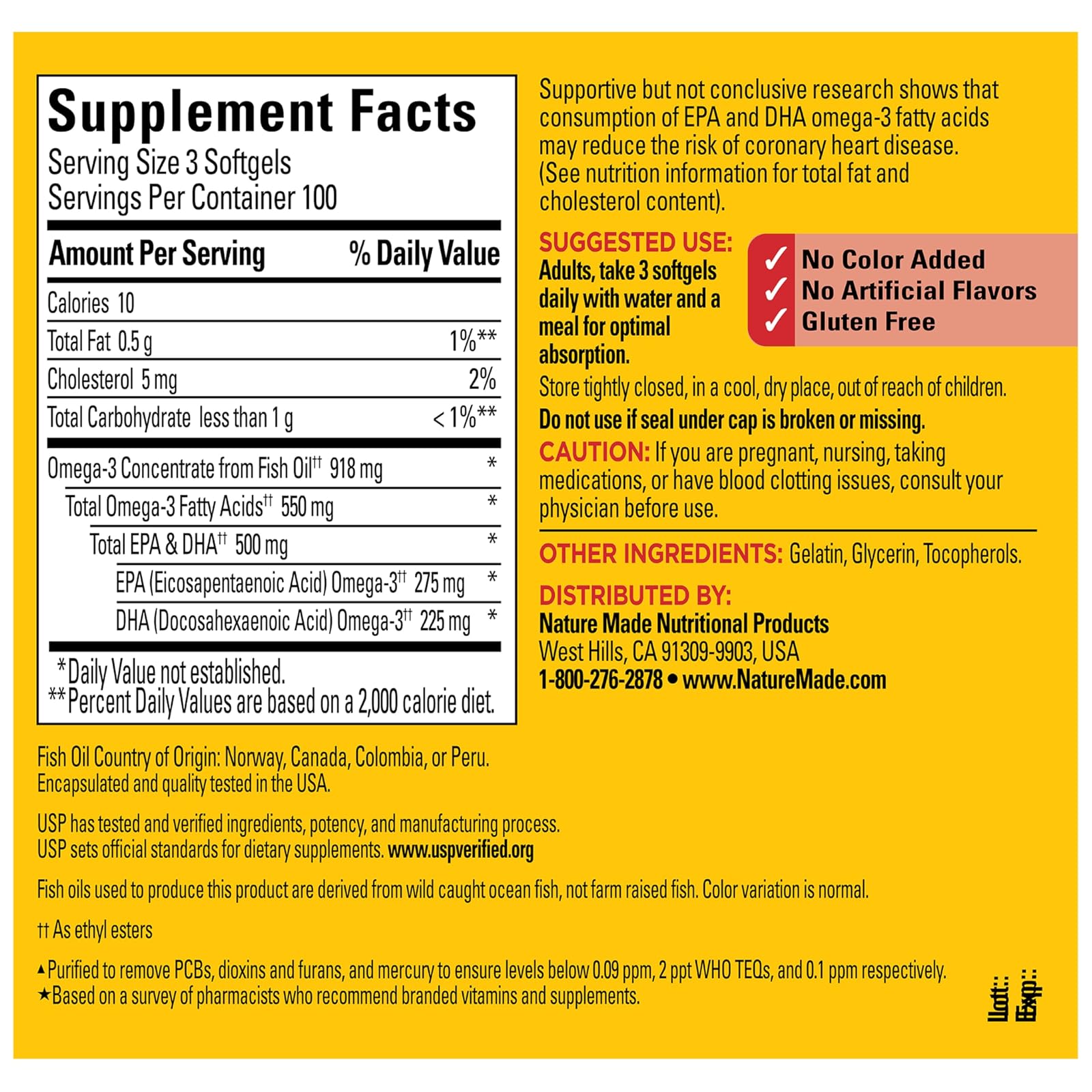 Fish oil for healthy brain function