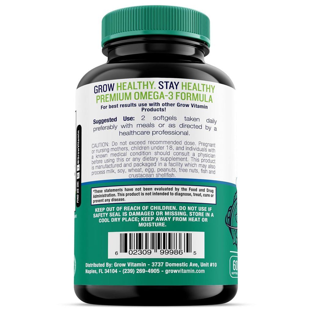 fish oil for healthy brain function