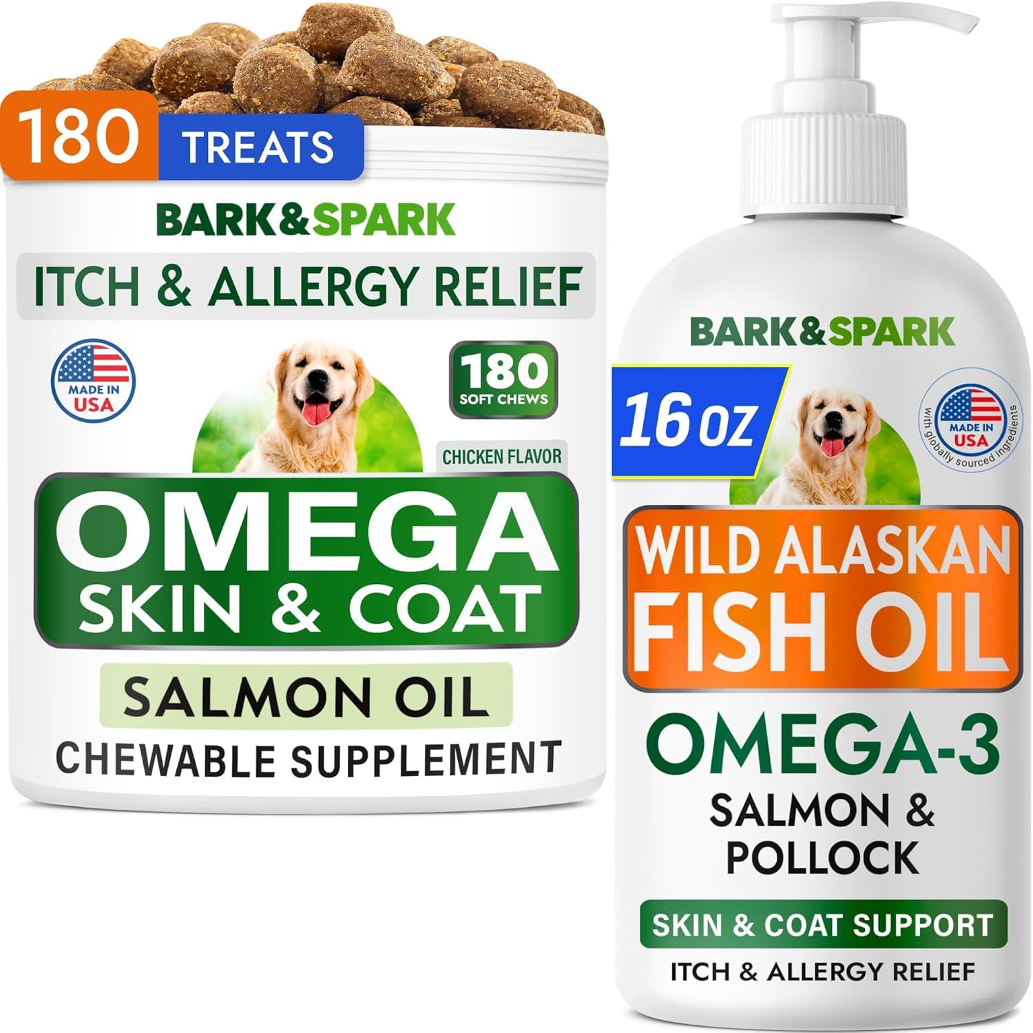 fish oil for healthy dog skin