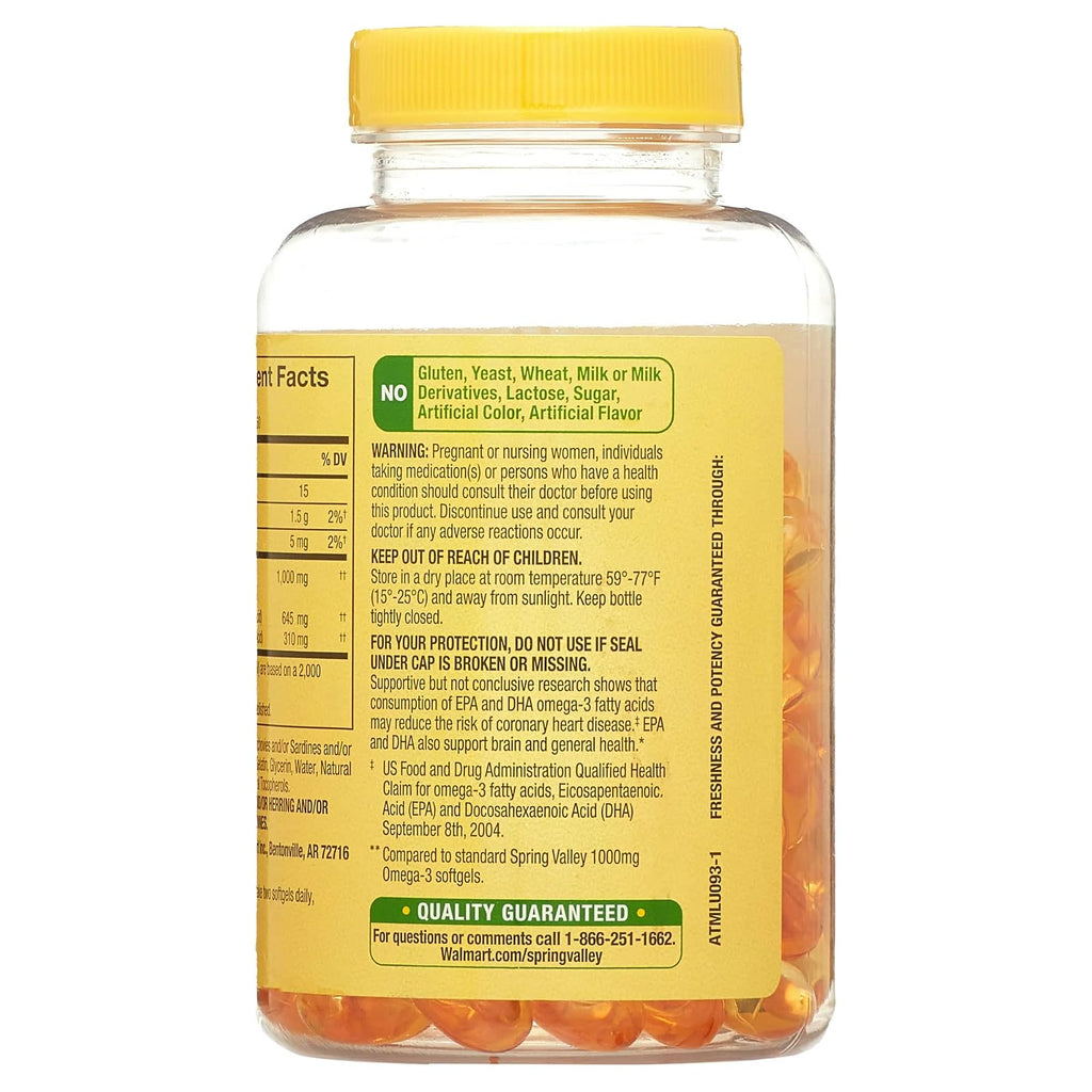 Fish oil for healthy joints