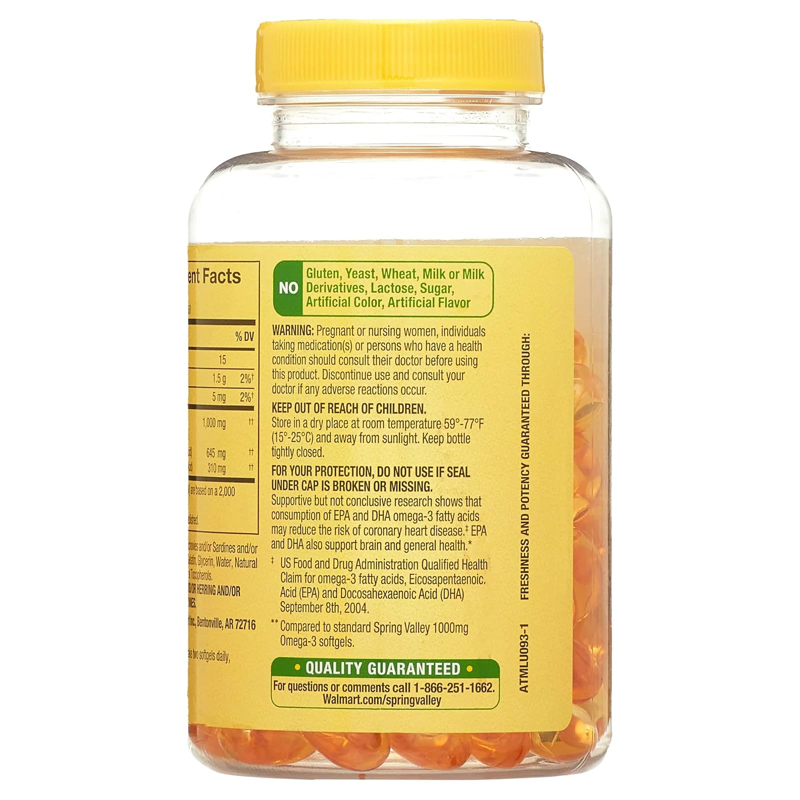 Fish oil for healthy joints