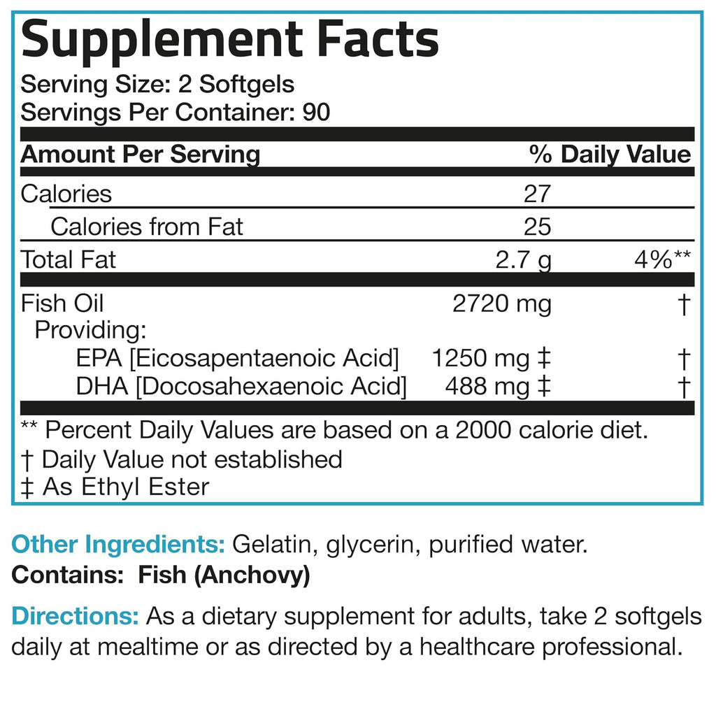 fish oil for heart health benefits