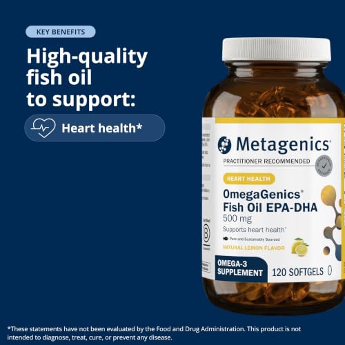 Fish oil for heart health