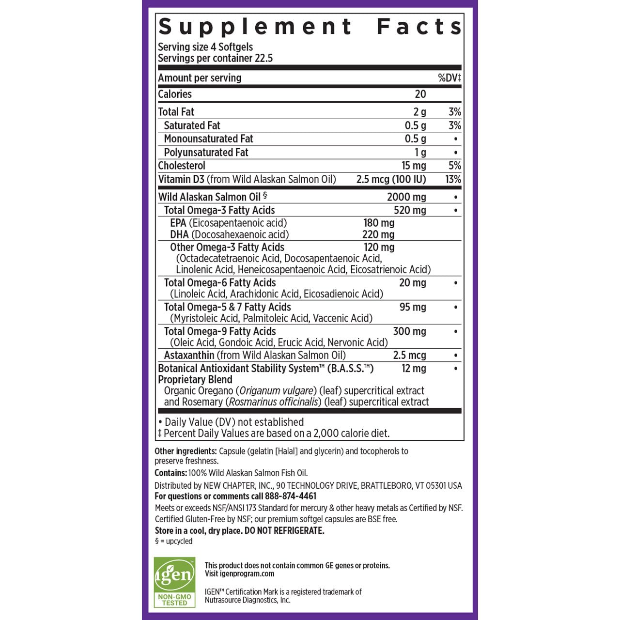 fish oil for heart health