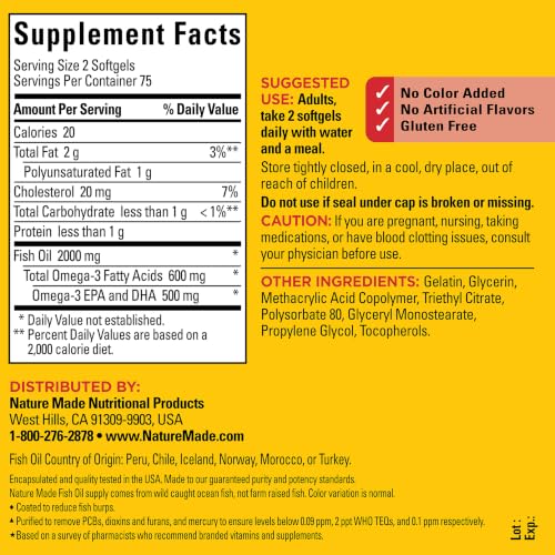 fish oil for heart health